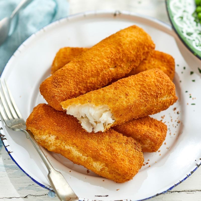 Jumbo Cod Fish Finger – The Village Refill