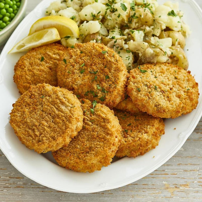 Crispy Cod Fish Cakes – The Village Refill